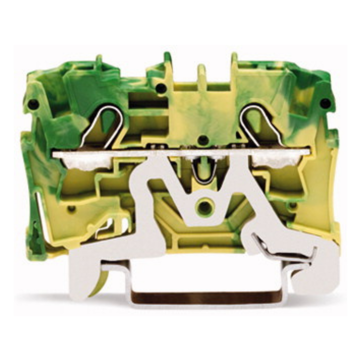 Topjob-S 2004-1207 (2-Port, 4.0mm², 32A, Green/Yellow) — Connector ...