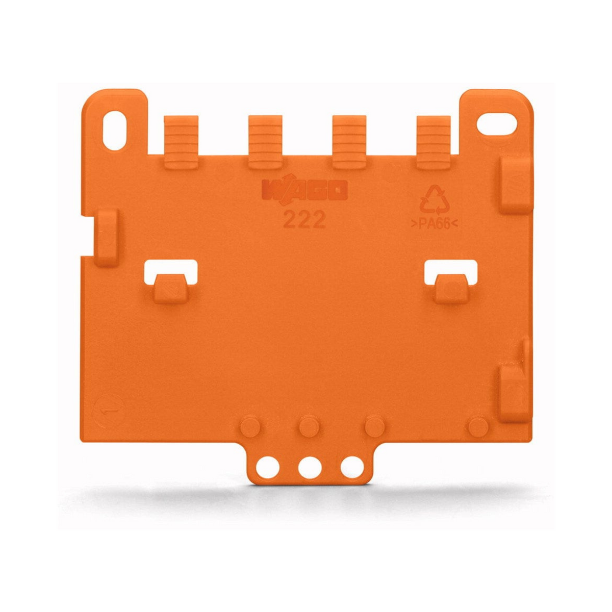 Wago Strain Relief Plate for 222-500 Connector Carrier 222-505 (1pc ...