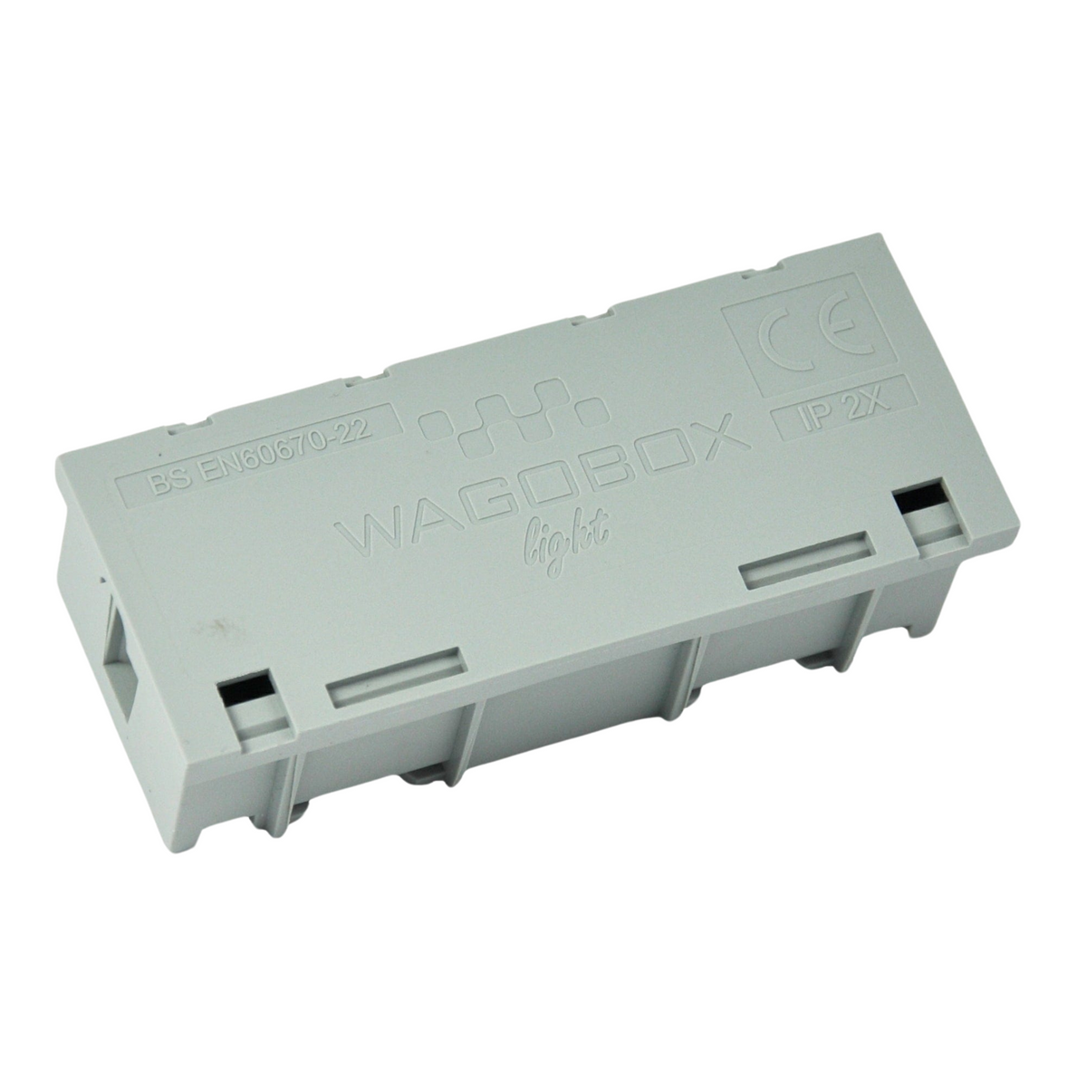 Wagobox®-Light Junction Box in Grey — Connector Warehouse
